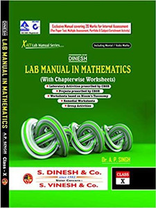 Lab Manual In Math Class-10th By SDinesh & Co. (CBSE, 2020-21 ...