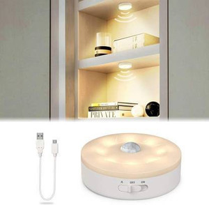 Tankit 8 LED Wireless Motion Sensor Wall Light for Hallway Wardrobe ...