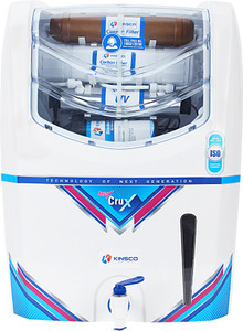 Kinsco Aqua Punch Active Copper 15 L RO + UV + UF + Minerals + Copper ...