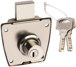 Soho Wardrobe/Almirah/Cupboard/Cabinet Lock with Ultra Computerised Key ...