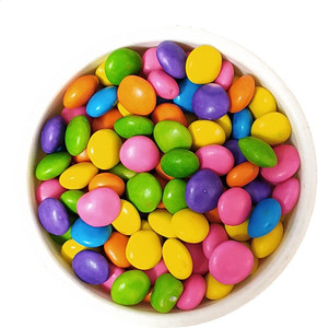 FOODCAN Chocolate Gems for Cake Decoration (Choco Burst Munchies) Candy ...