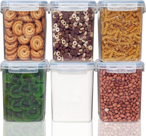 Emporium Plastic Grocery Container - 900 ml Price in India - Buy ...
