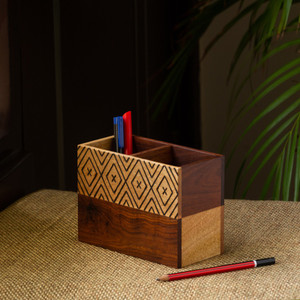 Flipkart.com | ExclusiveLane 2 Compartments Sheesham and Mango Wood ...