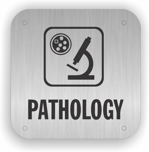 Hardika Creation Stainless Steel Self Adhesive "PATHOLOGY 6X6 Inches ...