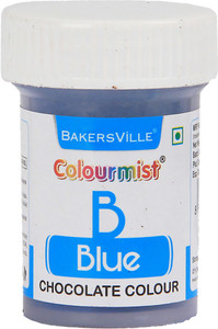 Colourmist Edible Chocolate Powder Colour, (Blue), Blue Price in India ...
