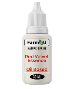 Farm4u Red Velvet Flavour Baking Essence for Cake, Ice-Cream ...