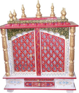 JAMWAIART JAMWAIART09 Engineered Wood Home Temple Price in India - Buy ...