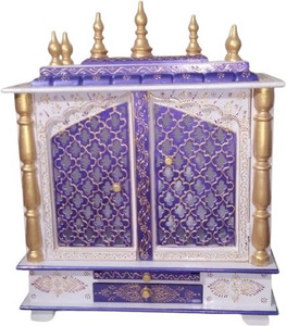 JAMWAIART JAMWAIART08 Engineered Wood Home Temple Price in India - Buy ...