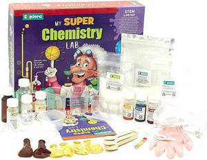 Eazekray SSTEM Learner | My Super Chemistry Lab (Learning & Educational ...