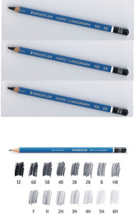 Flipkart.com | STAEDTLER Mars Lumograph, Drawing Pencil EE for Design ...