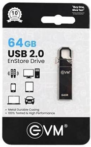 EVM EVMPD/64GB 64 Pen Drive Compatible with Laptop, Desktop Computer ...
