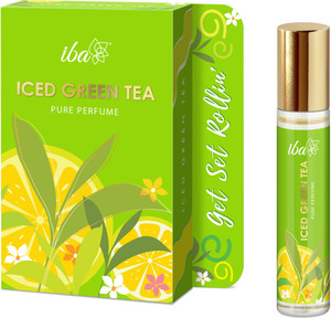 Buy Iba Pure Perfume - Iced Green Tea Perfume - 10 ml Online In India ...