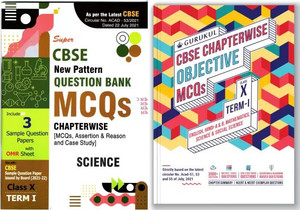 Super CBSE New Pattern Question Bank MCQs Chapterwise Science Class 10 ...