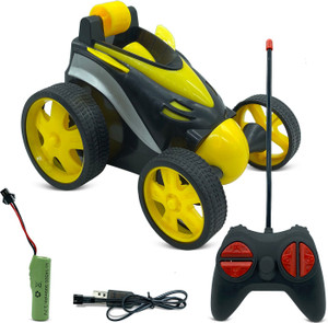 Miss & Chief by Flipkart Four-way small dump remote control stunt car ...
