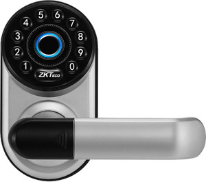 ZKTeco ML300 Wifi, Bluetooth, Passcode, Fingerprint, Key Smart Door ...