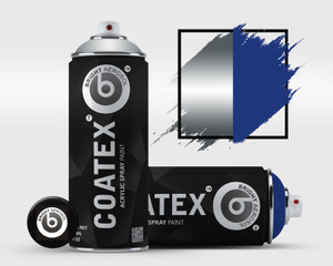 COATEX Multicolor Spray Paint 400 ml Price in India - Buy COATEX ...