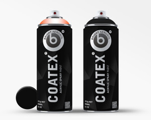 COATEX Multicolor Spray Paint 800 ml Price in India - Buy COATEX ...