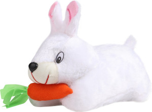 SMARTOTS Premium Quality UltraSoft Plush Cute Sitting White Rabbit Soft ...
