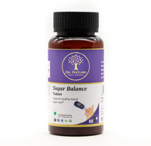 Dr. Nature Sugar Balance Tablet for Supports Blood Sugar I Diabetes ...
