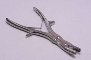 BSI Bone Nibbler Curved Double Action 8 Inch Stainless Steel Hemostats ...