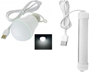 Urankart Combo Pack Usb Tube & Usb Bulb USB Cable White Smart Bulb ...