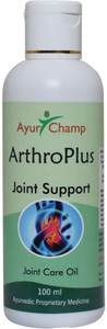 Ayur Champ ArthroPlus Joint Care Oil - 100 ml Pack of 4 Price in India ...