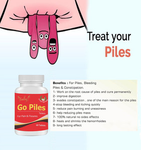 Atulya Medilink Go Piles Tablets for Piles, Bleeding Piles ...