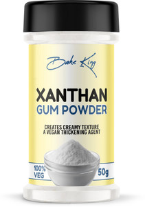Bake King Xanthan Gum Powder 50gm (Thickening Agent, Binding Agent ...