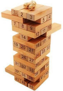Pepino For Wooden Block Zenga || Tumbling Tower || Plain Classic Blocks ...