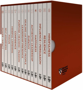 HBR Emotional Intelligence Ultimate Boxed Set (14 Books) (HBR Emotional ...