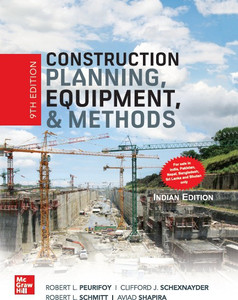 Construction Planning, Equipment, and Methods | 9th Edition: Buy ...