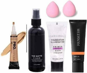 VBA Complete Professional Makeup Combo Kit Price in India - Buy VBA ...