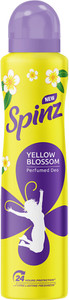 Spinz Yellow Blossom Perfumed Deo, 24 Hours Long Lasting Freshness ...