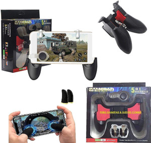SANNO WORLD Gamepad Controller5 in 1 Trigger Joystick L1 R1 for Bgmi ...