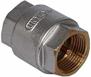 Unik Multi-Utility/Vertical Check Valve Forged Brass (40MM) Check ...