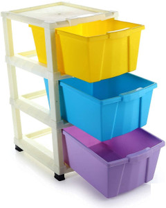 XYJIQS 3 Layer Foldable Modular Drawer Organizer Multipurpose Drawers ...