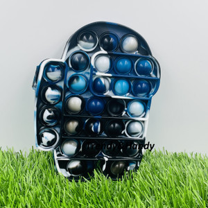 TRENDY&HANDY Blue Robo Pop It Fidget Toys | Push Pop Bubble Fidget ...