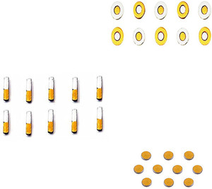 Deltakart GE86 Acupressure Magnet Combo Set Contains Chakra, Bar & Byol ...