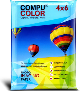 Flipkart.com | COMPU COLOR CAST COATED PRIMO Glossy Photo Paper 180GSM ...