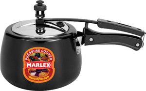 Marlex 3 L Inner Lid Induction Bottom Pressure Cooker Price in India ...