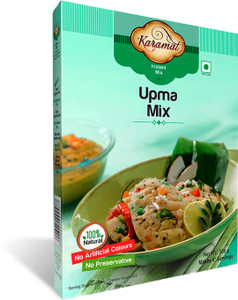 Karamat Upma Mix (Veg, 200g Mix, Upto 4* Servings), Instant Upma Mix ...