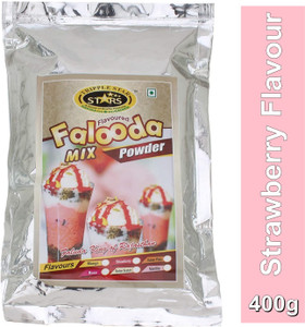 Tripple Stars High Quality Falooda Powder - Strawberry Flavour ...