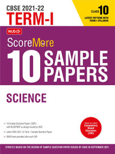MTG Score More 10 Sample Papers Term 1 Science, MCQ Based CBSE Sample ...