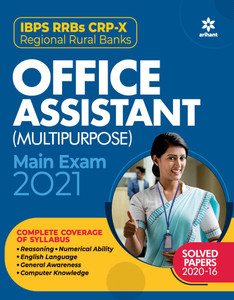 IBPS RRB CRP - X Office Assistant Multipurpose Main Exam Guide 2021 ...