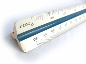 Flipkart.com | VISHAL Triangular Scale/Triangle Scale/Architect Ratio ...