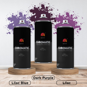 Chromatic Lilac Blue, Drak Purple & Lilac Spray Paint 400 ml Price in ...