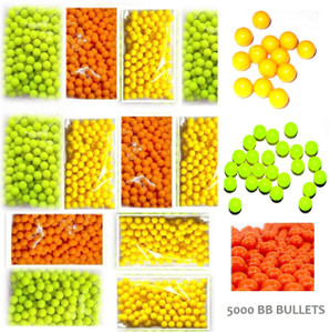 HALO NATION Airsoft Bullets Airsoft Bullet BB Bullet Plastic 6 mm BB ...