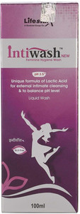 Intiwash New Feminine Hygiene Wash P.H 3.5 Liquid Price in India - Buy ...