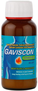 Gaviscon Peppermint Liquid Relief Liquid Price in India - Buy Gaviscon ...