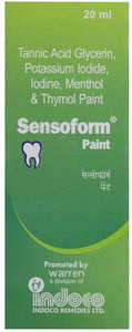 Sensoform Astringent Lotion For Gums Liquid Price in India - Buy ...